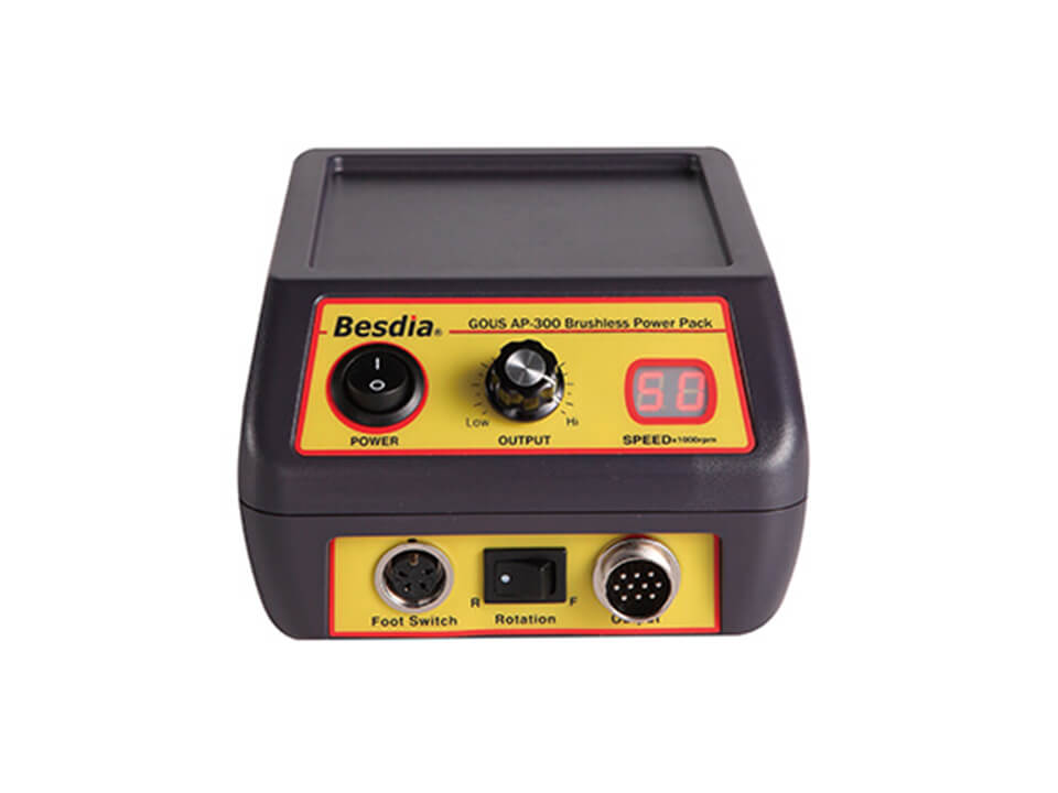 Ultrasonic & Micromotor system